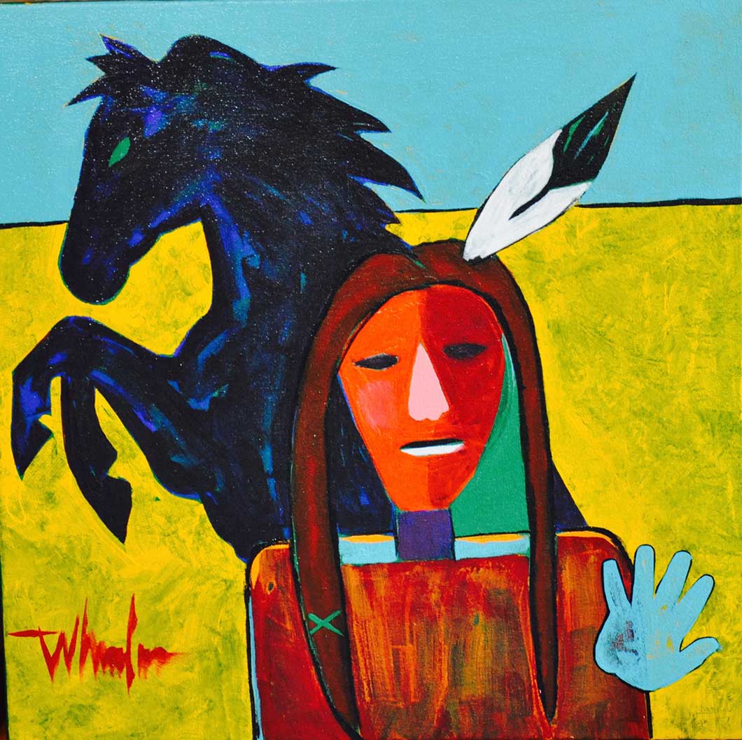 Tex Wheeler - Artist